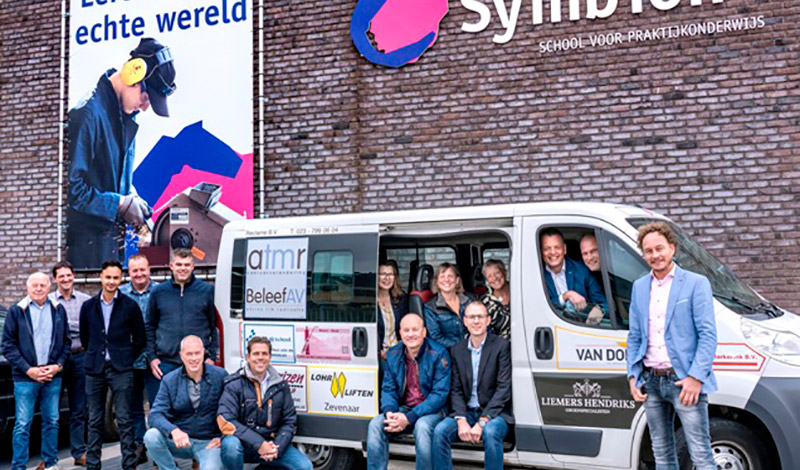 Feestelijke start voorlichtingscampagne praktijkschool Symbion | De ...