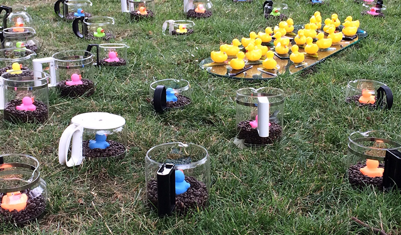 Expositie glaskunst van Mary Quarles van Ufford in Rosmolen | De Diemse ...