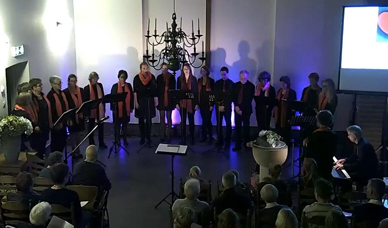 Jubilerend All Together wordt tijdelijk projectkoor en zoekt zangers ...