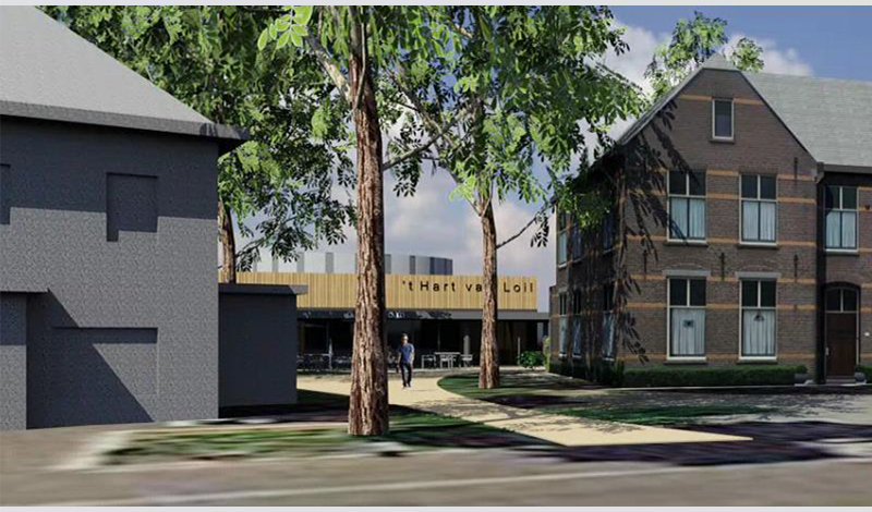 Brainstormavond over eerste schetsontwerp nieuwe Hart van Loil | De ...