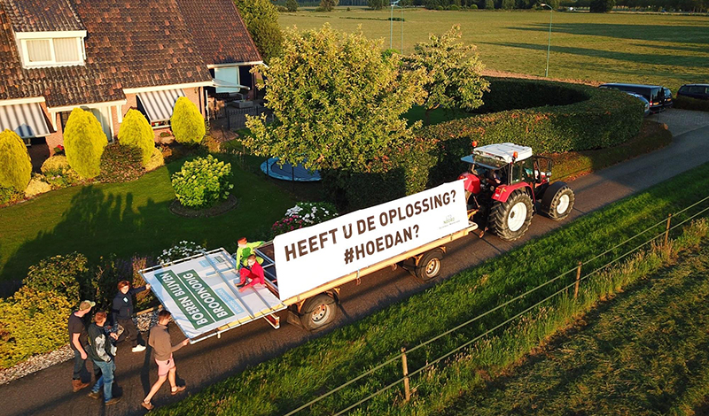 Boeren laten lokaal hun stem horen: ‘Weet u de oplossing? Hoe dan ...