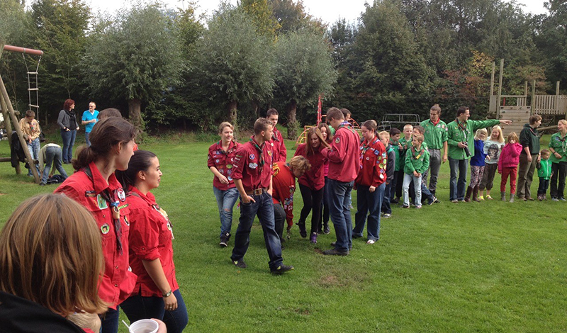 Scouting Didam viert haar 75-jarig jubileum | De Diemse Courant