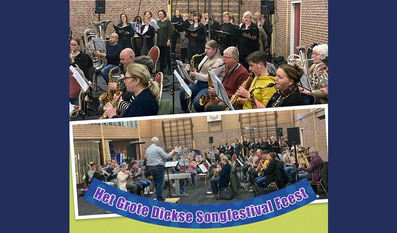 Dieks Songfestival Vocaal en DES in uitverkochte DVC-hal | De Diemse ...