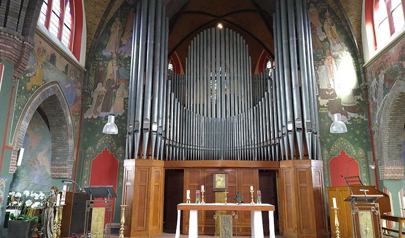 Concert ‘oude bekende’ op Pels-orgel in Antonius van Paduakerk | De ...