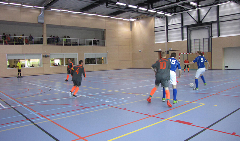 Internationaal ‘Liemers Zaalvoetbaltoernooi’ voor mensen met beperking ...