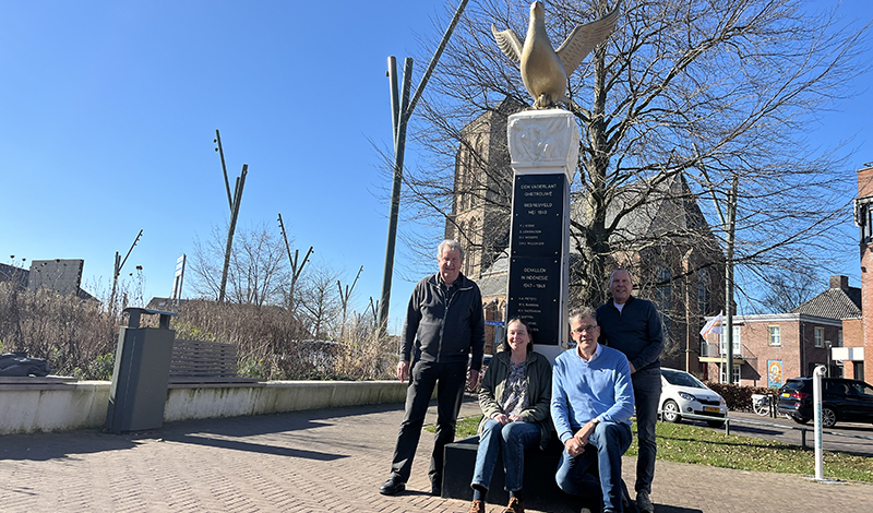 OVD viert 80 jaar vrijheid met expositie en wandeling langs ...