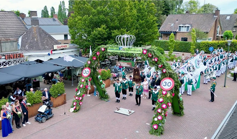 Dertien schuttersverenigingen vieren Kringdag Montferland bij 150 ...